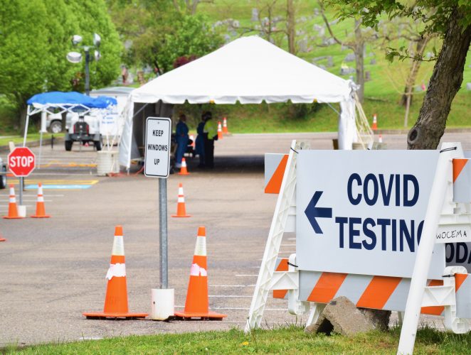 Testing Continues at Drive-Through Locations in Ohio, Marshall Counties ...